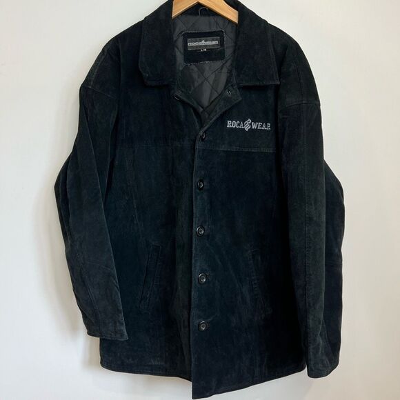 Rocawear | Jackets & Coats | Vintage Vtg Y2k 9s Rocawear Lined ...